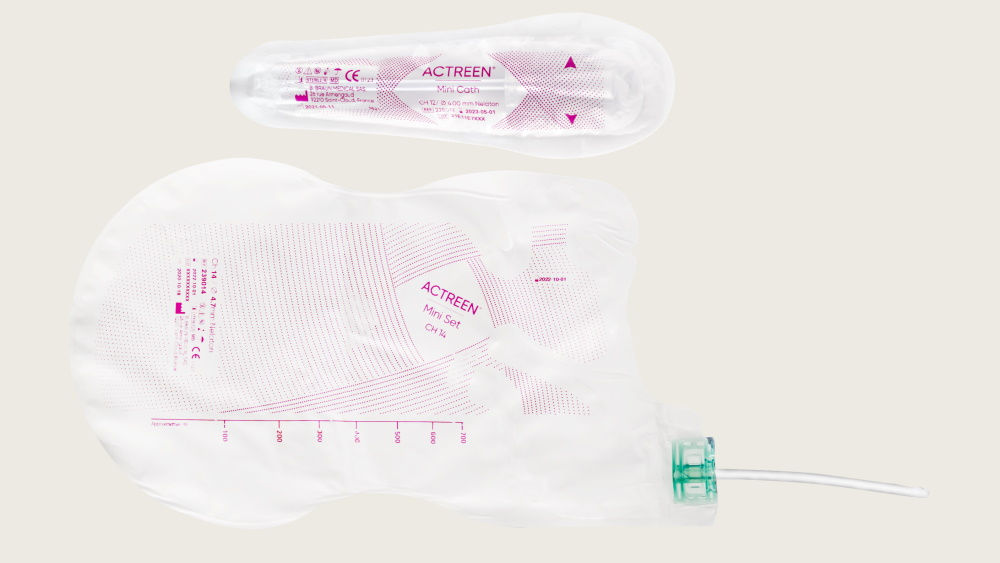 Sondaje femenino: Qué catéter elegir - B. Braun