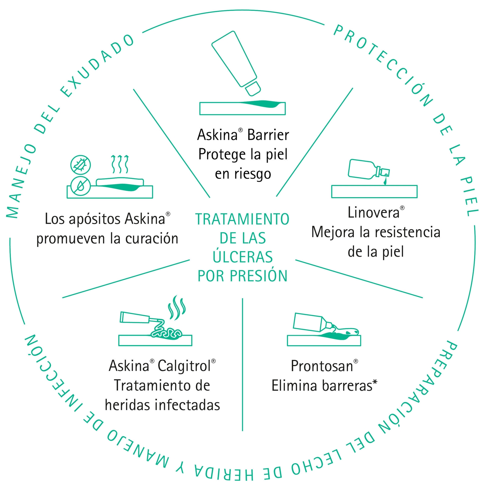 Tratamiento de las úlceras por presión - B. Braun