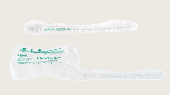 Cateterismo masculino: Elija el catéter adecuado - B. Braun