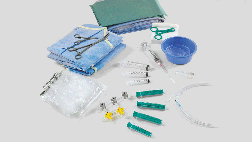 Kits personalizados - B. Braun