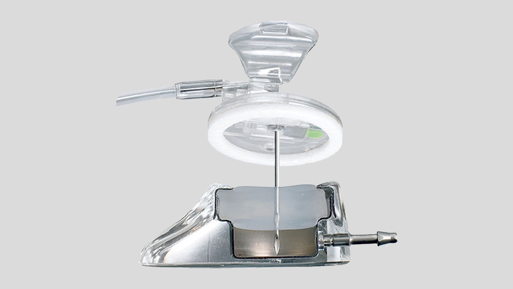 Puertos y agujas para acceso vascular - B. Braun