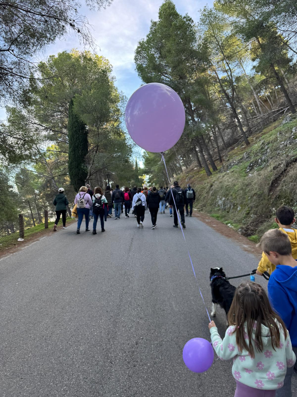 III Caminata Solidaria al Castillo de Santa Catalina en Jaén: un ...