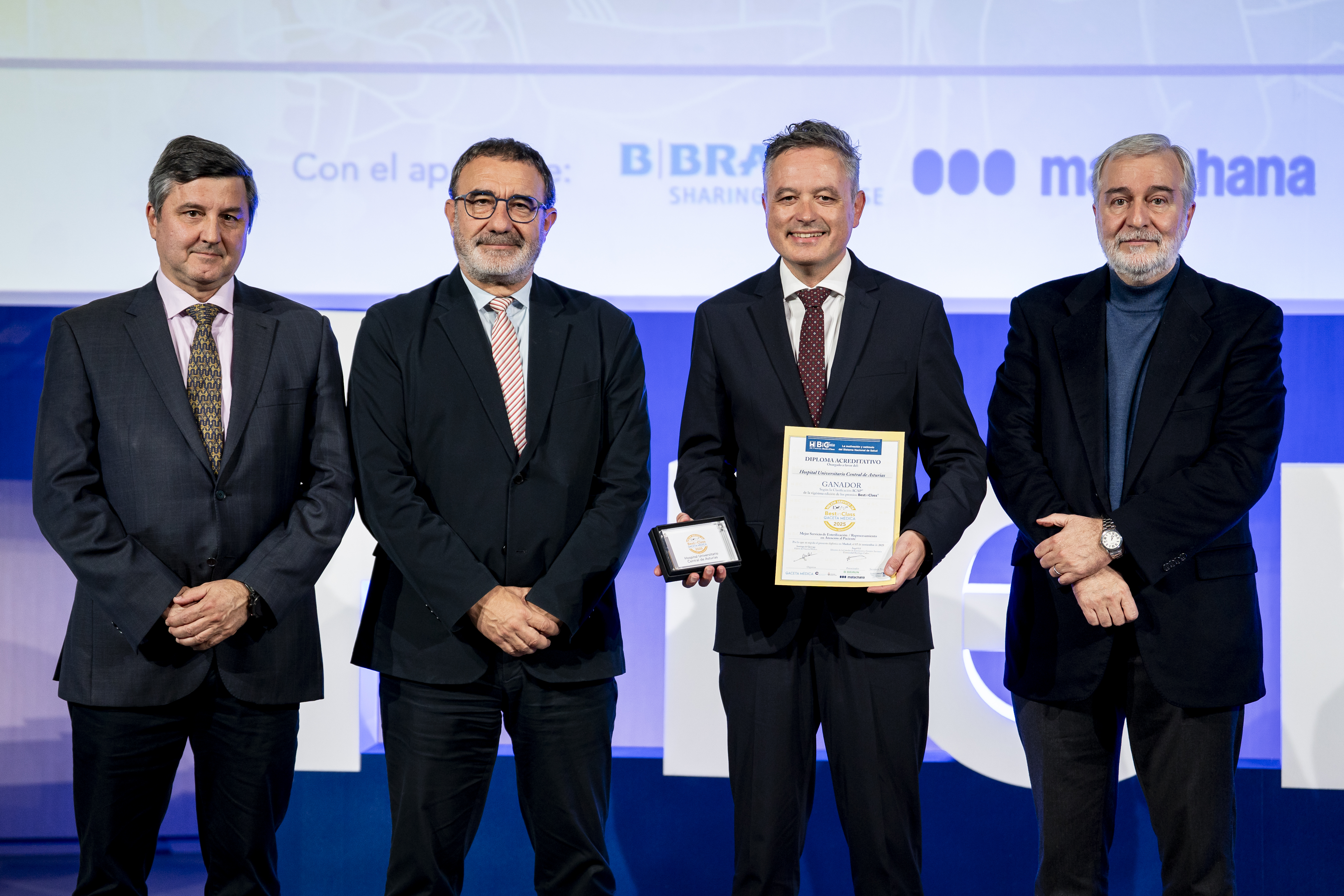 B. Braun impulsa la excelencia en reprocesamiento hospitalario con el ...