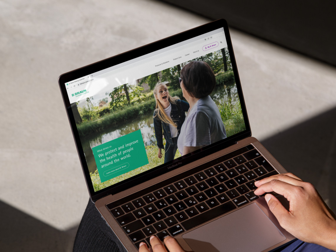 Experiencia de marca - B. Braun