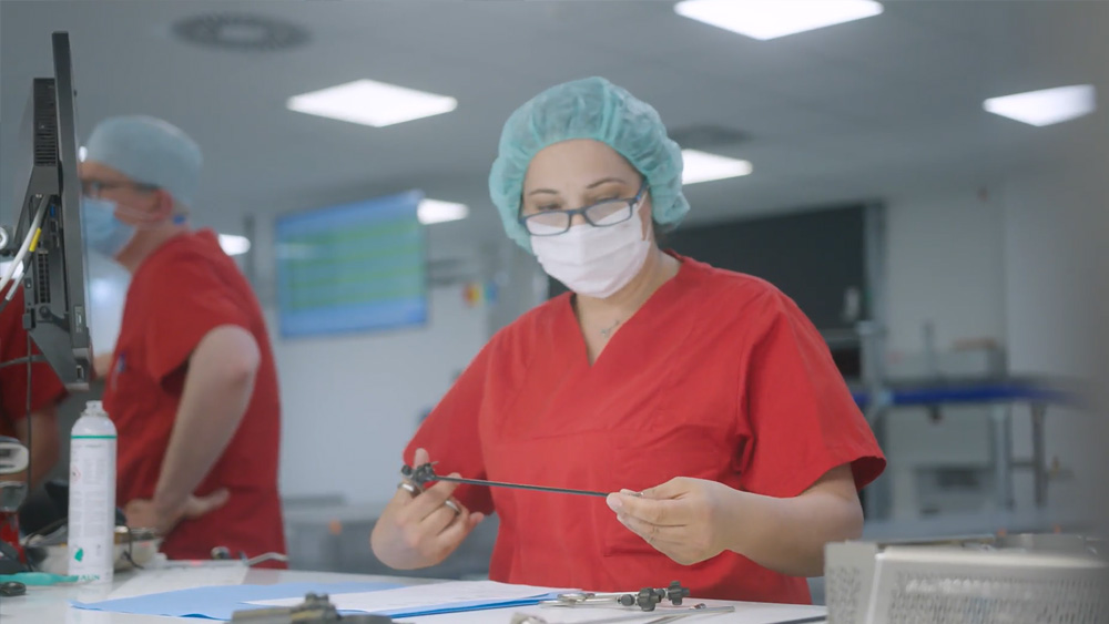 Gestión de suministros quirúrgicos - B. Braun