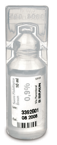 Suero Fisiológico Braun