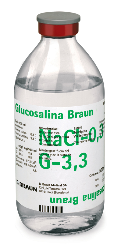 Glucosalina B. Braun