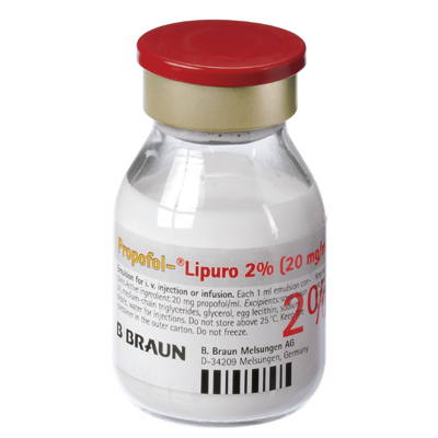 Propofol Lipuro 20 mg/ml (2%)