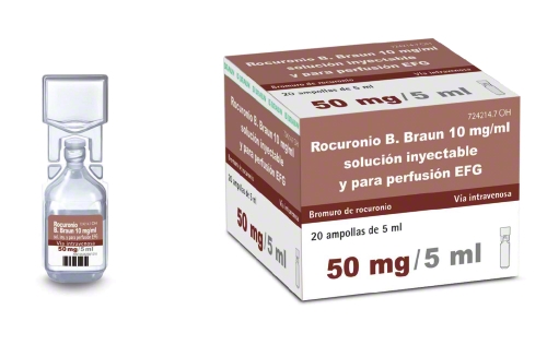 Rocuronio B. Braun 10 mg/ml