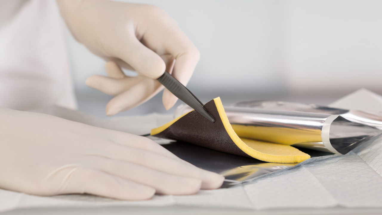 Apósitos de plata para heridas agudas y crónicas - B. Braun